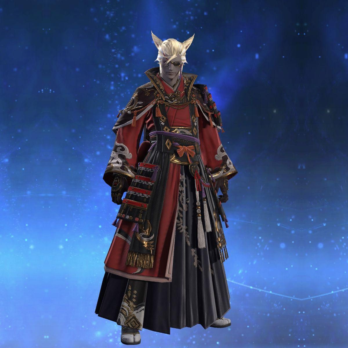 左近士装束 ｜ FFXIV ARMOURY COLLECTION