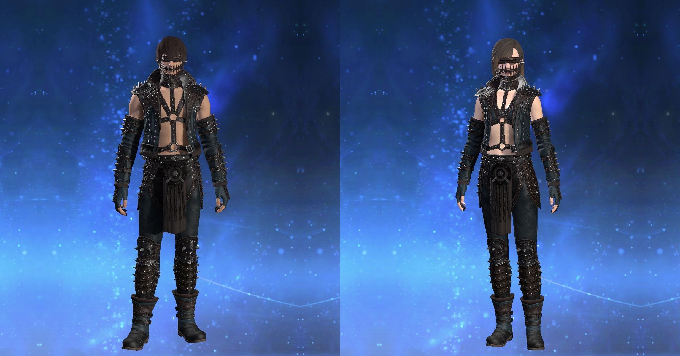 アカシア・レンジャーアタイア ｜ Ffxiv Armoury Collection