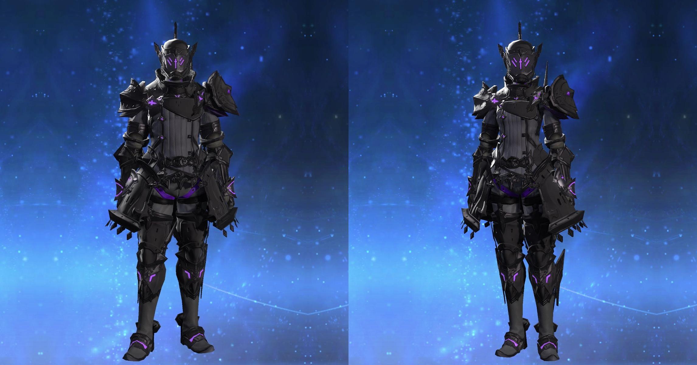Rakaznar Armor Of Maiming ｜ Ffxiv Armoury Collection