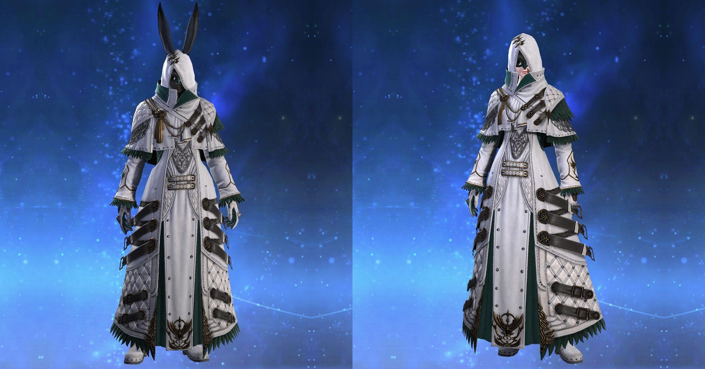 ケーツハリー・ヒーラーアタイアre | Ffxiv Armoury Collection