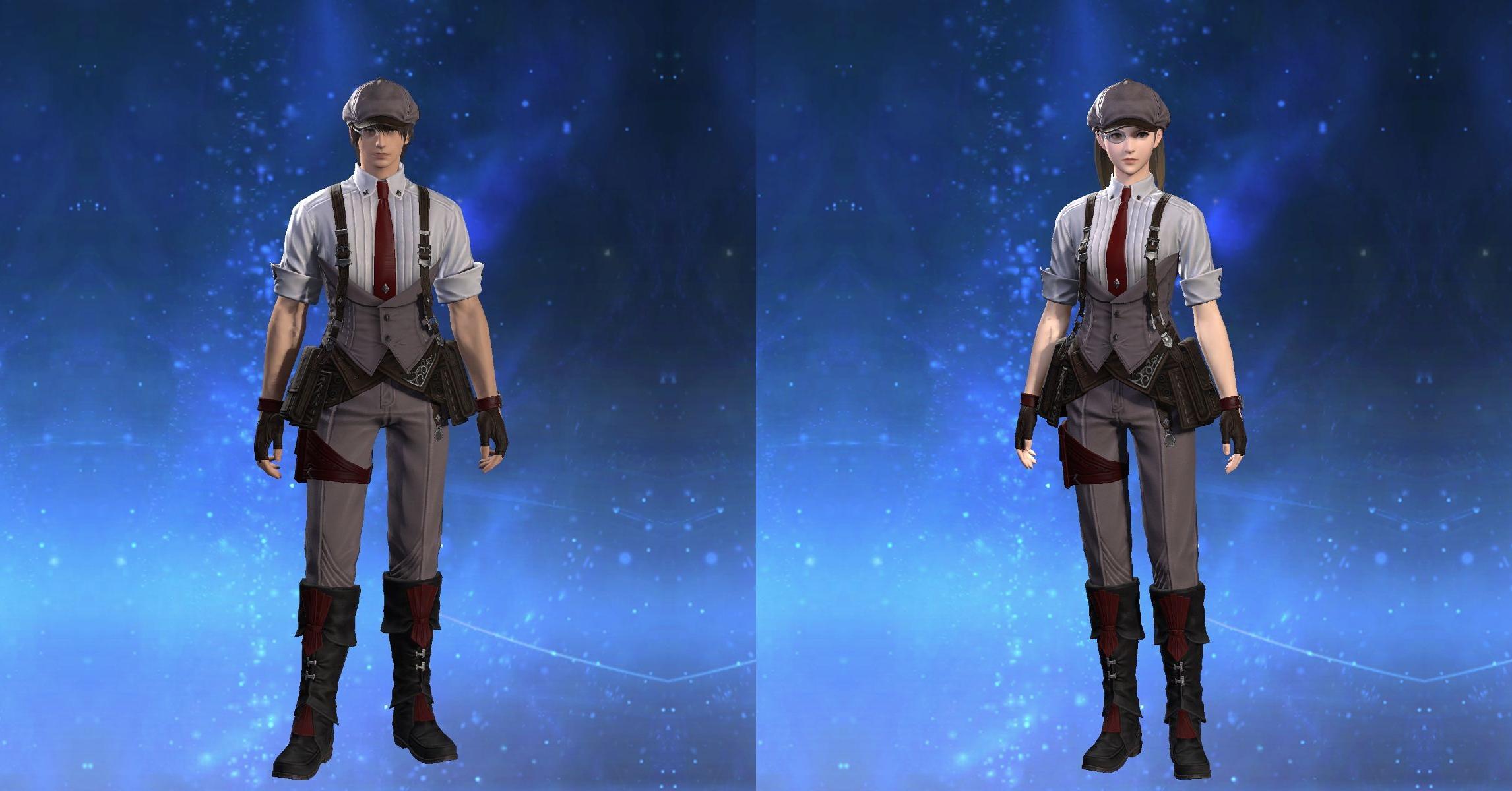 サーセネット・クラフターアタイア | FFXIV ARMOURY COLLECTION サーセネット・クラフターアタイア | FFXIV ARMOURY COLLECTION