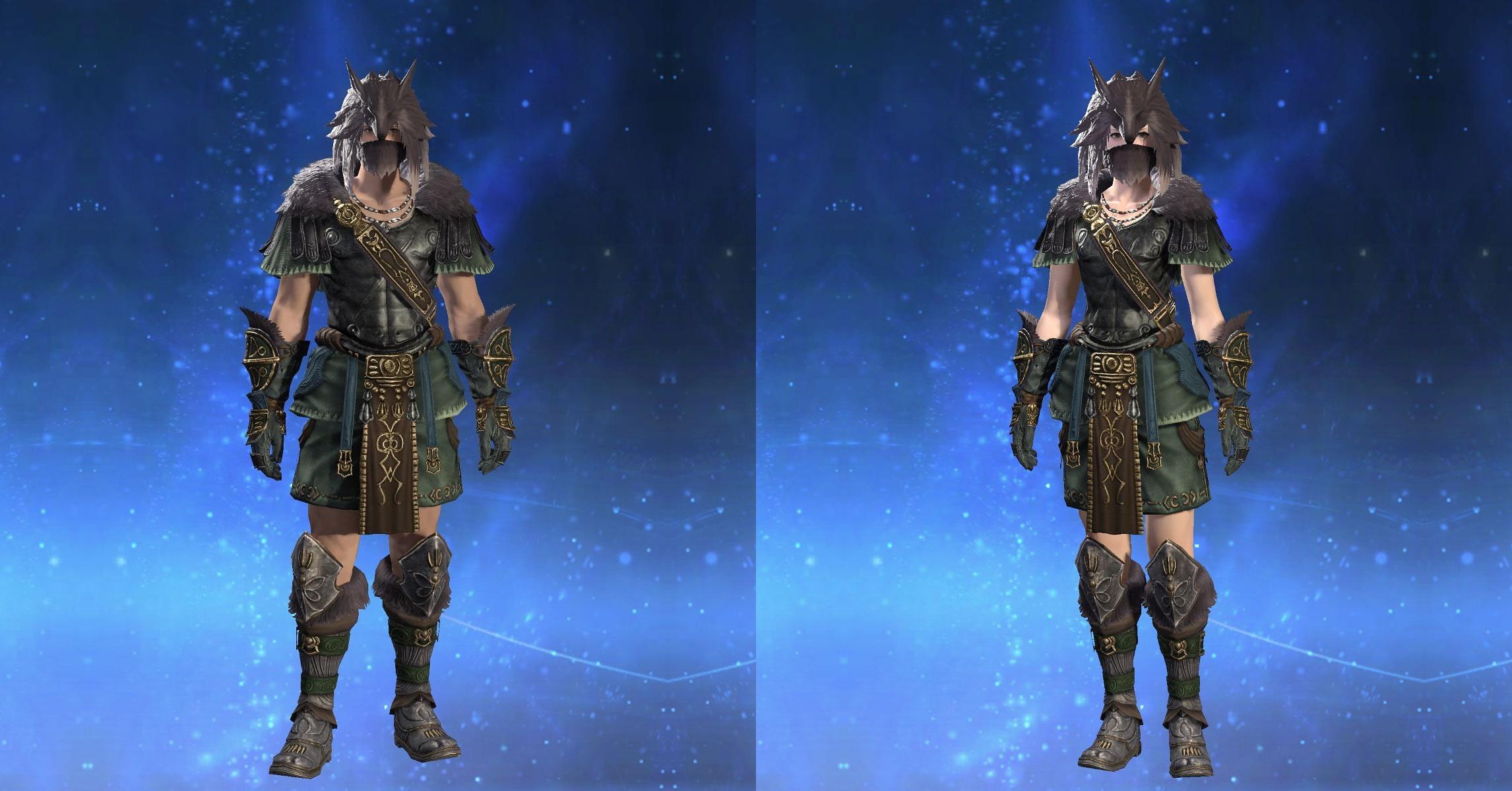 Riversbreath Jacket Of Maiming | Ffxiv Armoury Collection