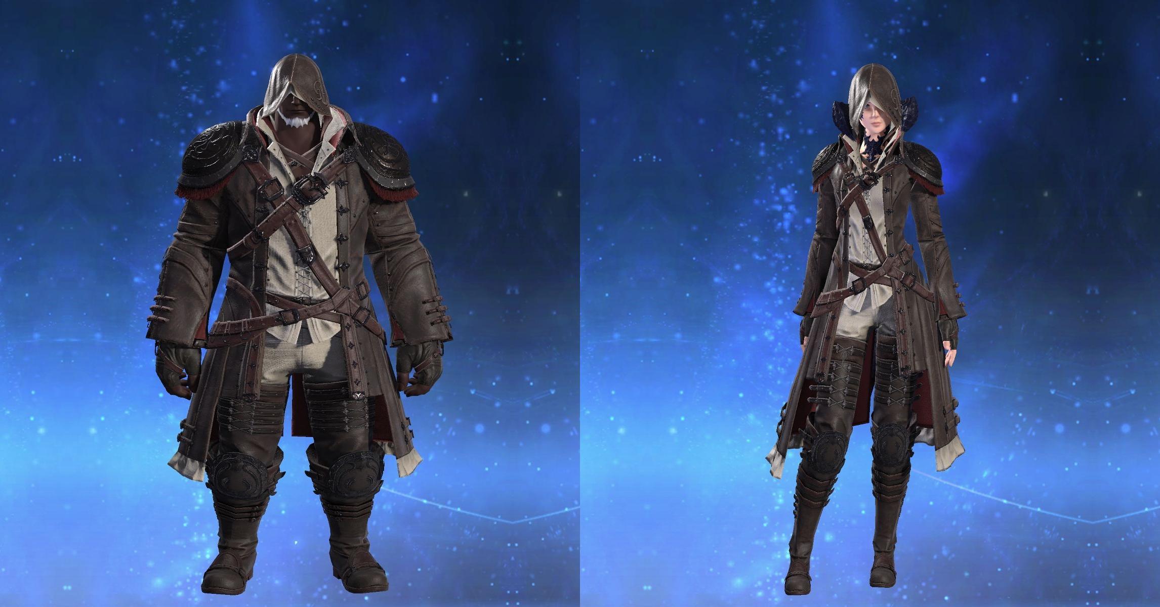 Vipers Coat | Ffxiv Armoury Collection